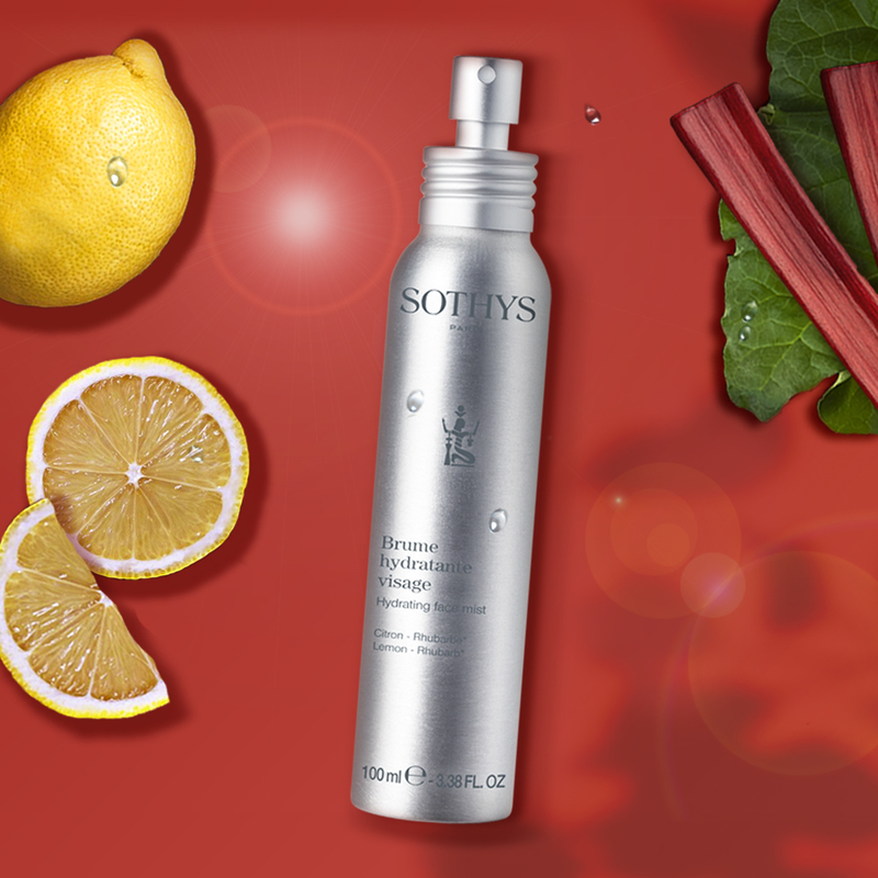 Hydrating Face Mist - Lemon & Rhubarb